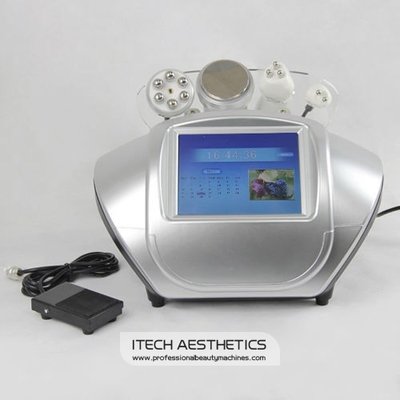 4 In 1 Portable Vacuum RF Cavitation Machine For Weight Loss And Skin Care