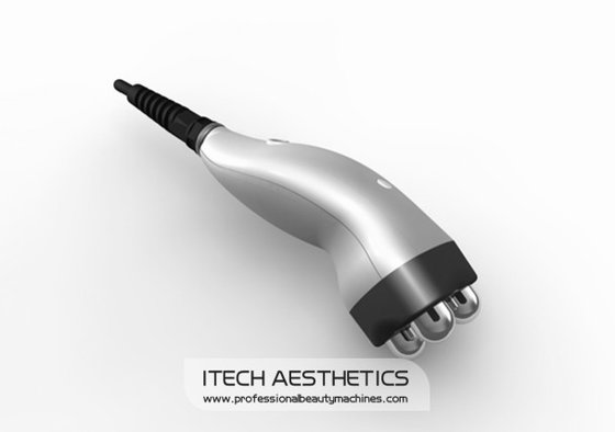 Bipolar And Tripolar Radio Frequency Cavitation Body Slimming Machine 3 Handpieces