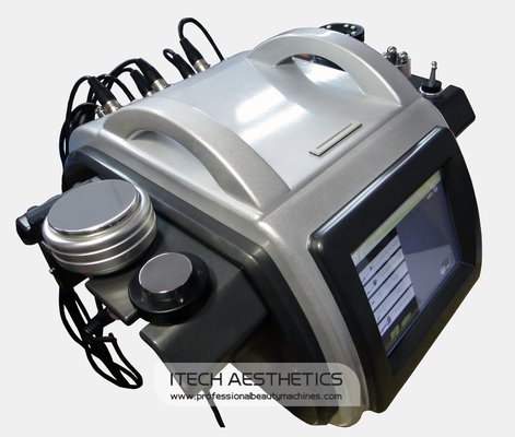 Vacuum RF Cavitation Machine , Fat Reducing Slimming Treatment Machine