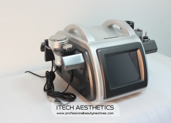 Vacuum RF Cavitation Machine , Fat Reducing Slimming Treatment Machine