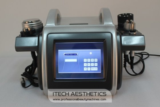 Vacuum RF Cavitation Machine , Fat Reducing Slimming Treatment Machine