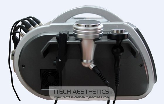 Vacuum RF Cavitation Machine , Fat Reducing Slimming Treatment Machine