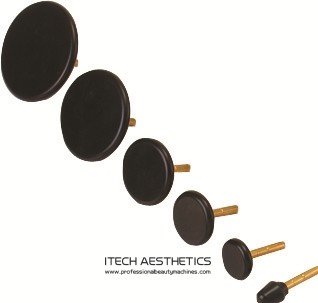ABS Cabinet Materials Radio Frequency Beauty Machine 6 Heads For Body Shaping