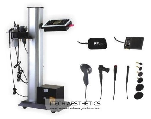 High Tech Unipolar Radio Frequency Machine For Face And Body Rejuvenation