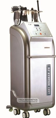 Monopole RF Radio Frequency Skin Care Machine , RF Facial Treatment Machine