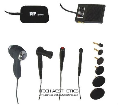 Monopole RF Radio Frequency Skin Care Machine , RF Facial Treatment Machine