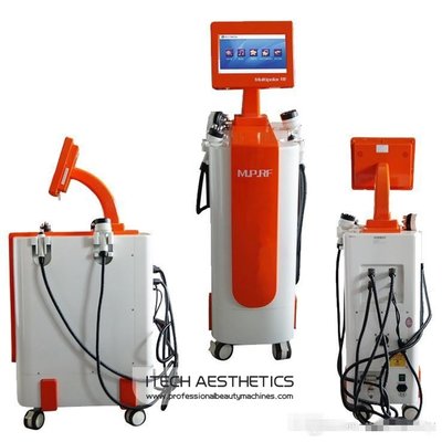 No Invasion Multipolar RF Beauty Machine , Radio Frequency Fat Removal Machine