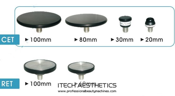 RF Heat Through Therapy Machine For Blood Circulation Increase / Pain Relief
