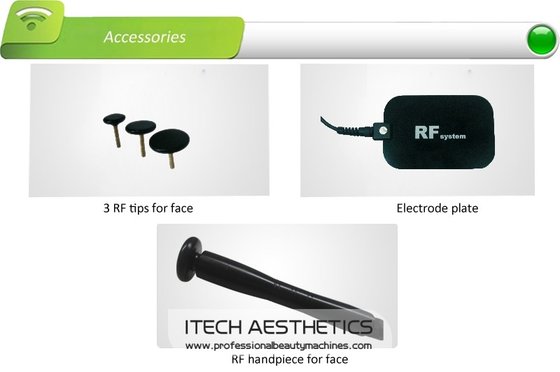 Professional Radio Frequency Beauty Machine For Salon / Home Use No Pain