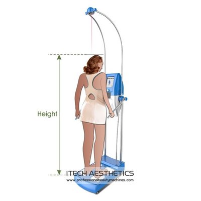 Full Body Fat Percentage Analyzer Machine For Weight And Height Measuring