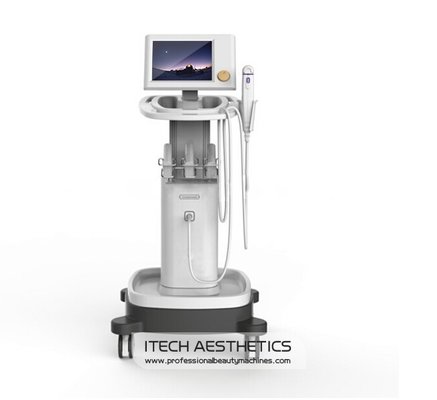 Wrinkle Removal HIFU Beauty Machine , Non Surgical Ultrasound Face Lift Machine