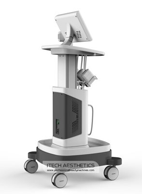 Wrinkle Removal HIFU Beauty Machine , Non Surgical Ultrasound Face Lift Machine