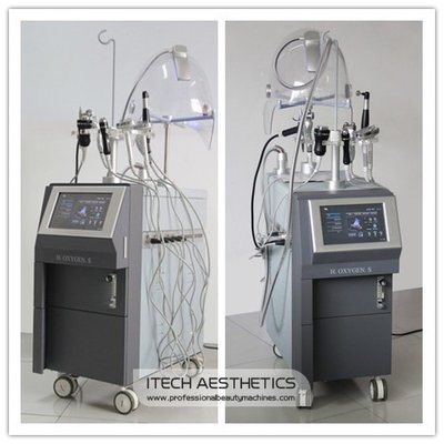 Multipolar RF Hyperbaric Oxygen Beauty Machine for Wrinkle Removal 9 Handpiece