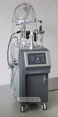 Multipolar RF Hyperbaric Oxygen Beauty Machine for Wrinkle Removal 9 Handpiece