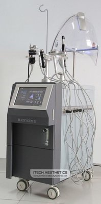 Multipolar RF Hyperbaric Oxygen Beauty Machine for Wrinkle Removal 9 Handpiece