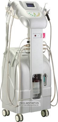 Professional Jet Peel Oxygen Facial Machine for Skin Rejuvenation Machine
