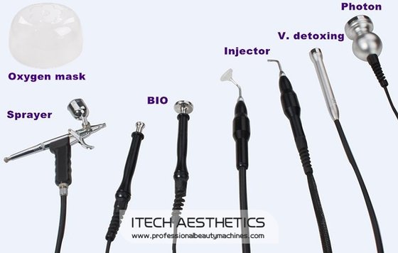 Professional Jet Peel Oxygen Facial Machine for Skin Rejuvenation Machine
