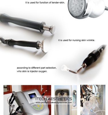6  In 1 / Omnipotent Oxygen Facial Machine For Skin Rejuvenation Non Surgical