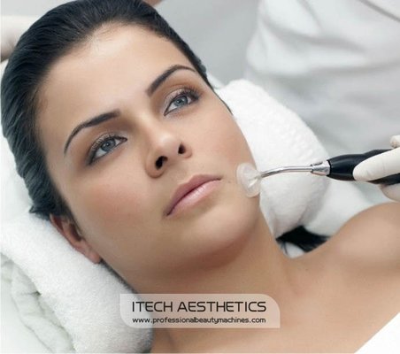 5 Handpiece Oxygen Machine For Skin Care , Skin Spa Machine Friendly Design