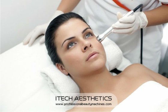 5 Handpiece Oxygen Machine For Skin Care , Skin Spa Machine Friendly Design