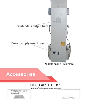 Touch Screen Body Composition Analyzer Machine For Fat And Muscle Analysis