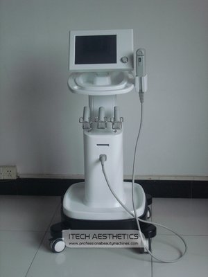High Intensity Focused Ultrasound HIFU Wrinkle Remover Machine For Skin Care