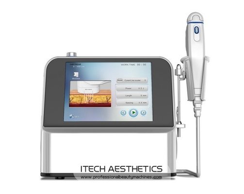 Desktop HIFU Non Surgical Facelift Machine , HIFU Skin Tightening Machine