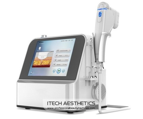 Desktop HIFU Non Surgical Facelift Machine , HIFU Skin Tightening Machine