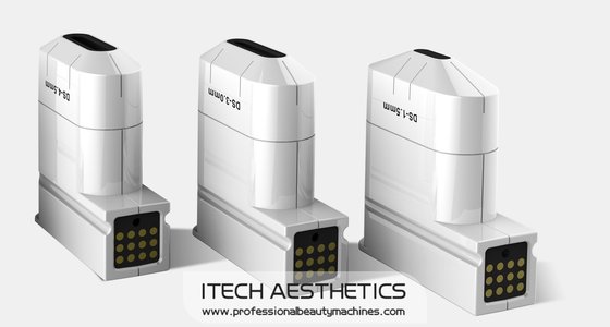 Salon Use Vertical HIFU Beauty Machine , HIFU Face Wrinkle Remover Machine