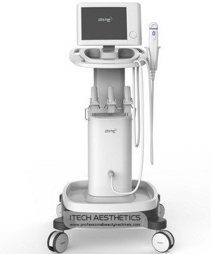 HiFU Facial Treatment Machie , Non Invasive Skin Tightening Machine