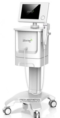 High Intensity Focused Ultrasound Hifu Facelift Machine Non Surgical for Salon / Home