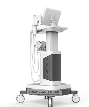 Non Invasive Ultrasond HIFU Beauty Machine For Skin Tightening FDA Approval