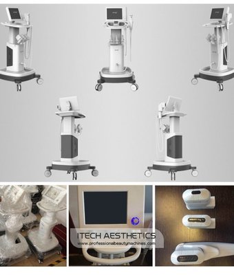 High Intensity Focused Ultrasound HIFU Beauty Machine , HIFU Slimming Machine