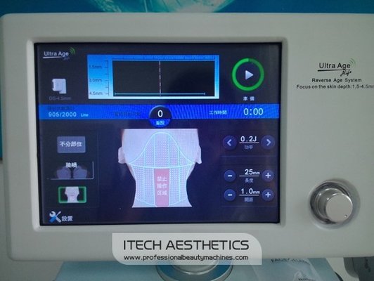 High Intensity Focused Ultrasound Hifu Facelift Machine Non Surgical for Salon / Home