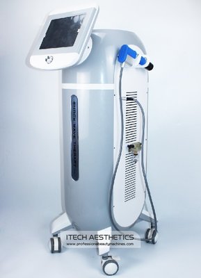 Painless Shockwave Physiotherapy Machine For Tennis Elbow / Heel Spurs Treatment