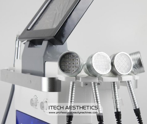 Diamond Hydro Dermabrasion Machine With Oxygen Spray + PDT Therapy