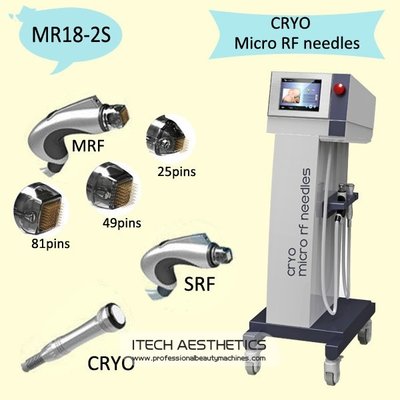 Fractional Radiofrequency Micro Needling Machine For Acne Scar Removal