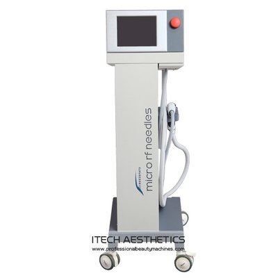 Micro Needle RF Fractional Skin Resurfacing Machine , Acne Scar Removal Machine