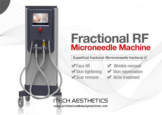 Multifunctional RF Fractional MRF + SRF + PDT + Cryolipolysis Beauty Machine