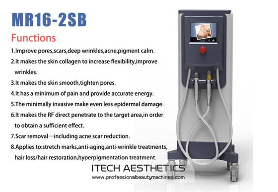 MRF+SRF+PDT Fractional RF Microneedle Machine for Strecth Marks Removal