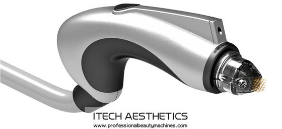 Skin Care Thermal Fractional Radiofrequency Micro Needling Machine With 2 Handles