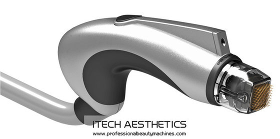 Skin Care Thermal Fractional Radiofrequency Micro Needling Machine With 2 Handles