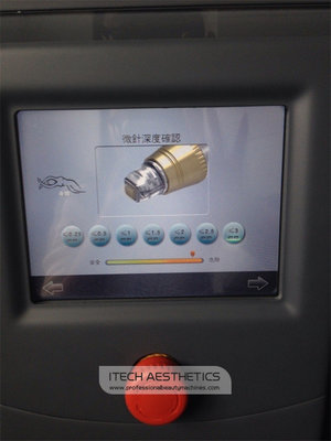 Skin Care Thermal Fractional Radiofrequency Micro Needling Machine With 2 Handles