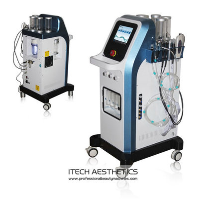 High Pressure Oxygen Jet Peel Machine , Skin Care Hydro Facial Dermabrasion