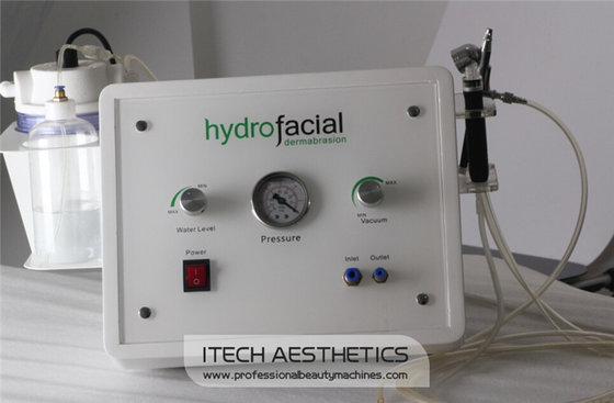 Facial Hydro Dermabrasion Machine , Diamond Skin Microdermabrasion Machine