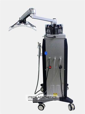 PDT LED Light Therapy Machine with BIO Bipoalr Hexpolar Microcurrent Oxygen Jetpeel