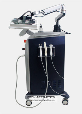 PDT LED Light Therapy Machine with BIO Bipoalr Hexpolar Microcurrent Oxygen Jetpeel