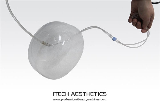 Skin Care Oxygen Beauty Machine , Facial Rejuvenation Machine Safe Treatment