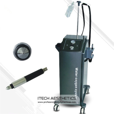 Water Oxygen Jet Peel Machine / Facial Wrinkles Removal Machine Multifunction