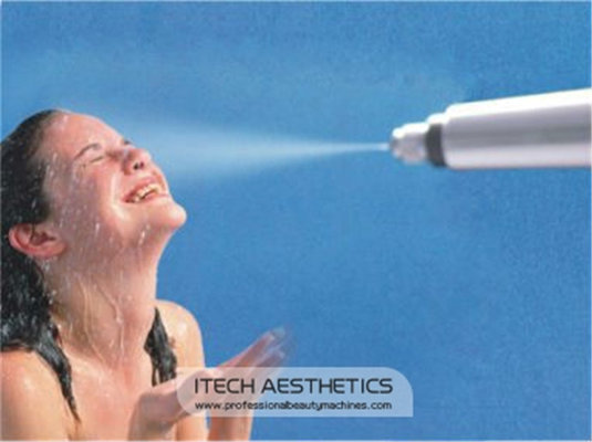 Water Oxygen Jet Peel Machine / Facial Wrinkles Removal Machine Multifunction